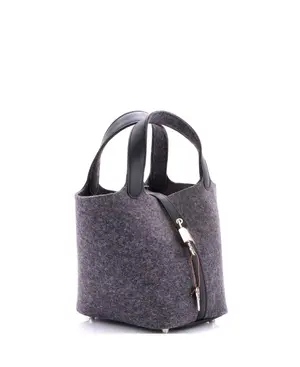 Hermès Pm Picotin Lock Bag Felt With Leather