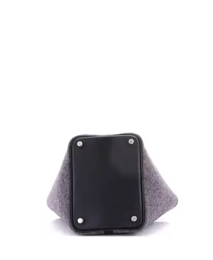 Hermès Pm Picotin Lock Bag Felt With Leather