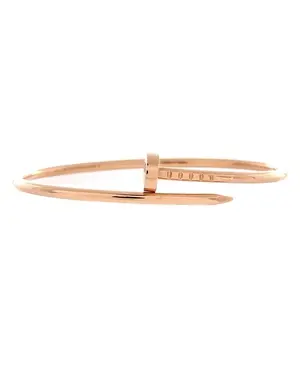 CARTIER Small Juste Un Clou Bracelet 18k Rose Gold - Pink