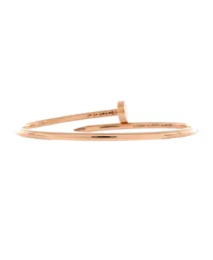 CARTIER Small Juste Un Clou Bracelet 18k Rose Gold