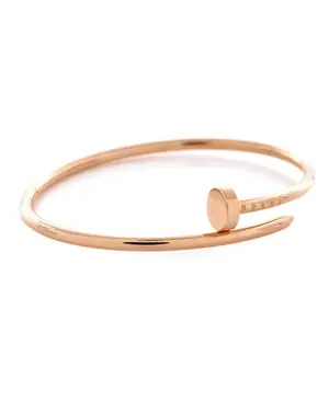 CARTIER Small Juste Un Clou Bracelet 18k Rose Gold