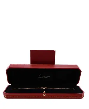 CARTIER 2 Diamonds Love Bracelet 18k With Diamonds