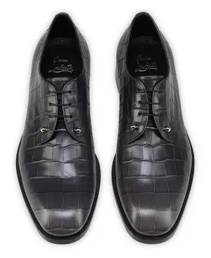 CHRISTIAN LOUBOUTIN Chambeliss Derby Shoes