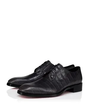 CHRISTIAN LOUBOUTIN Chambeliss Derby Shoes