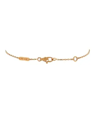 VAN CLEEF & ARPELS Mini Frivole Bracelet 18k With Emerald