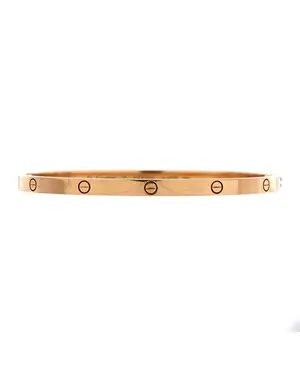 CARTIER Small Love Bracelet 18k Rose Gold - Pink