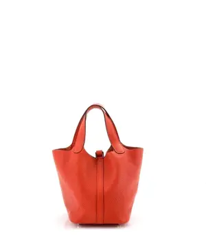 Hermès Pm Picotin Lock Bag Clemence