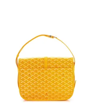 Goyard Mm Belvedere Ii Messenger Bag Coated Canvas