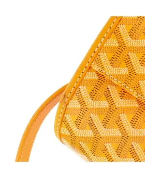 Goyard Mm Belvedere Ii Messenger Bag Coated Canvas