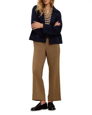 NIC+ZOE Clarendon Stretch Cuffed Ankle Pants