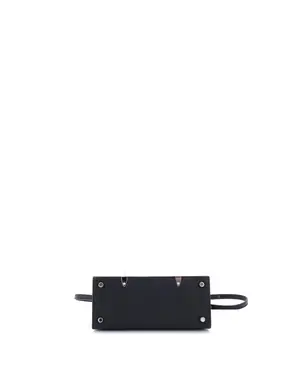 Goyard Structured Saigon Top Handle Bag Coated Canvas With Leather