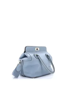 Hermès 26 Toolbox Bag Evercolor - Blue