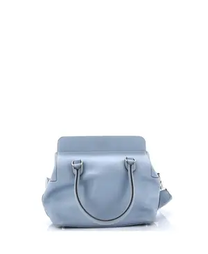 Hermès 26 Toolbox Bag Evercolor - Blue