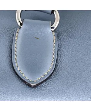 Hermès 26 Toolbox Bag Evercolor - Blue