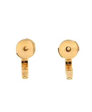 CARTIER Small Love Hoop Earrings 18k