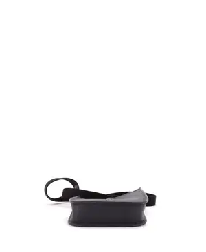 Hermès Clemence Tpm Evelyne Bag Gen Iii - Black