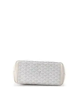 Goyard Pm Artois Tote Coated Canvas - White