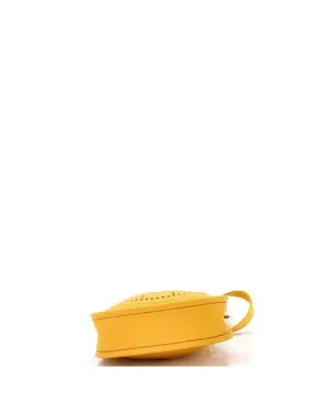 Hermès Tpm Evelyne Bag Gen Iii Clemence - Yellow