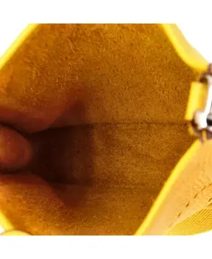 Hermès Tpm Evelyne Bag Gen Iii Clemence - Yellow