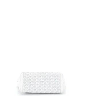 Goyard Pm Artois Tote Coated Canvas - White