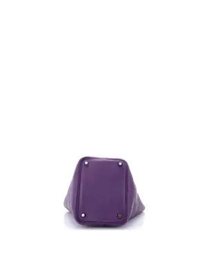 Hermès Pm Picotin Lock Bag Clemence