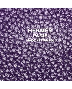 Hermès Pm Picotin Lock Bag Clemence
