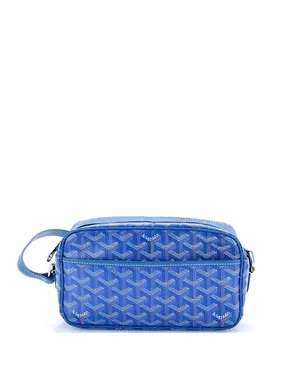 Goyard Cap Vert Bag Coated Canvas - Blue