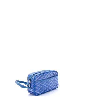 Goyard Cap Vert Bag Coated Canvas
