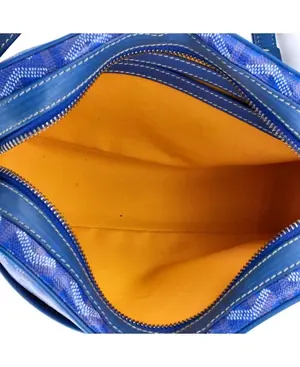 Goyard Cap Vert Bag Coated Canvas