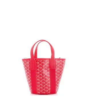 Goyard Pm Belharra Tote Coated Canvas