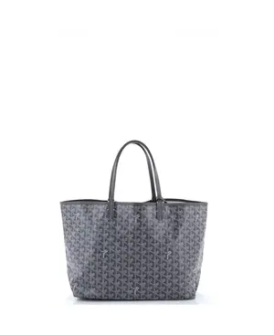 Goyard Pm Saint Louis Tote Printed Coated Canvas