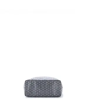 Goyard Pm Saint Louis Tote Printed Coated Canvas