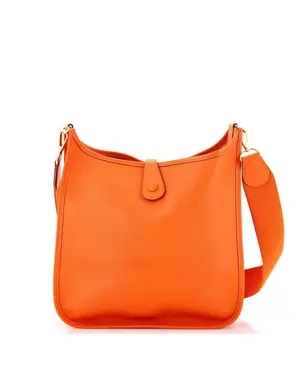 Hermès Pm Evelyne Bag Gen Iii Epsom - Orange