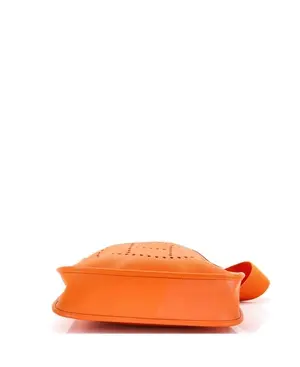 Hermès Pm Evelyne Bag Gen Iii Epsom - Orange