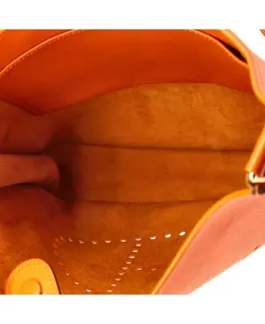 Hermès Pm Evelyne Bag Gen Iii Epsom - Orange
