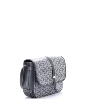 Goyard Mm Belvedere Ii Messenger Bag Coated Canvas