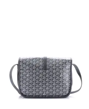 Goyard Mm Belvedere Ii Messenger Bag Coated Canvas