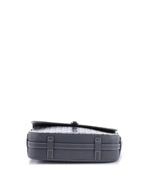 Goyard Mm Belvedere Ii Messenger Bag Coated Canvas