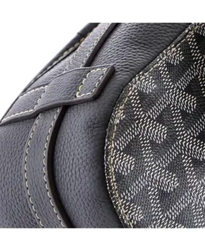 Goyard Mm Belvedere Ii Messenger Bag Coated Canvas