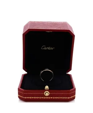 CARTIER Love Band Ring 18k Gold