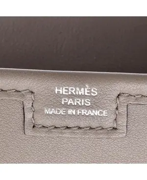 Hermès 29 Jige Elan Clutch Swift