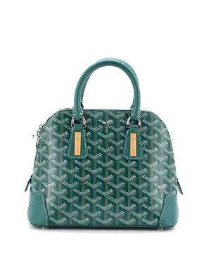 Goyard Mini Vendome Bag Coated Canvas - Green