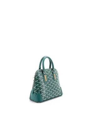 Goyard Mini Vendome Bag Coated Canvas