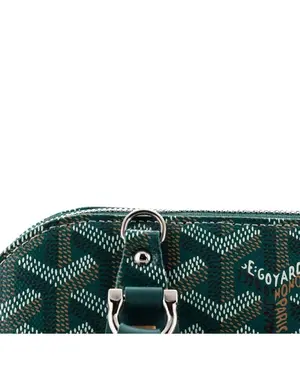 Goyard Mini Vendome Bag Coated Canvas