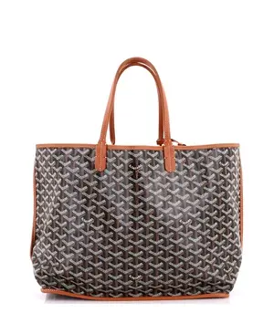Goyard Pm Anjou Reversible Tote Coated Canvas