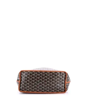 Goyard Pm Anjou Reversible Tote Coated Canvas