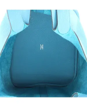Hermès Gm Picotin Lock Bag Clemence