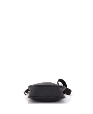 Hermès Tpm Evelyne Bag Gen Iii Clemence - Black