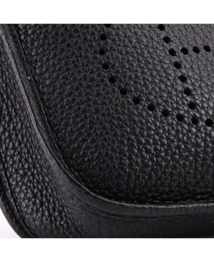 Hermès Tpm Evelyne Bag Gen Iii Clemence - Black