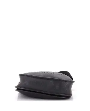Hermès Pm Evelyne Bag Gen Iii Clemence - Black